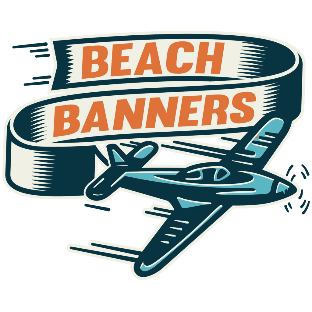 Flight Lessons - Beach Banners